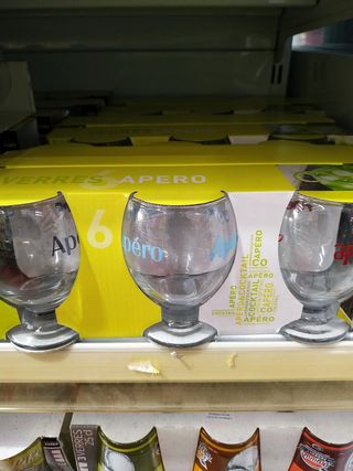 Bicchiere da aperitivo - 28CL - Set di 6  