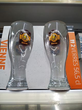 Set bicchieri birra Verrès vienne