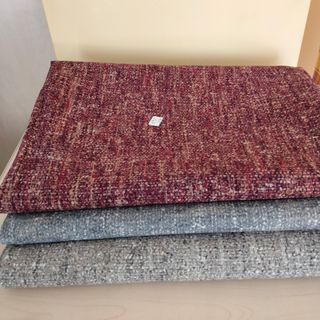 lotto tessuti effetto velluto 