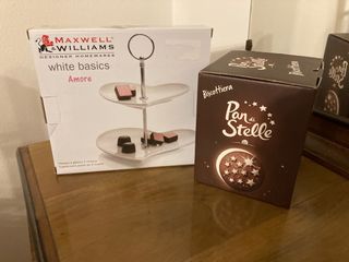 Biscottiera e portadolci