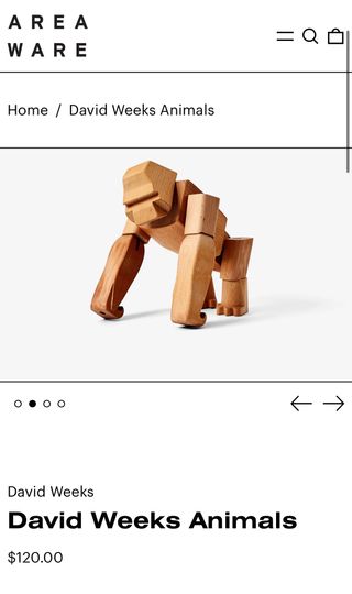 Hanno The Gorilla - David Weeks Studio