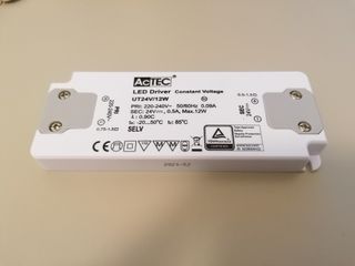 Alimentatore AcTEC UT24V/12W