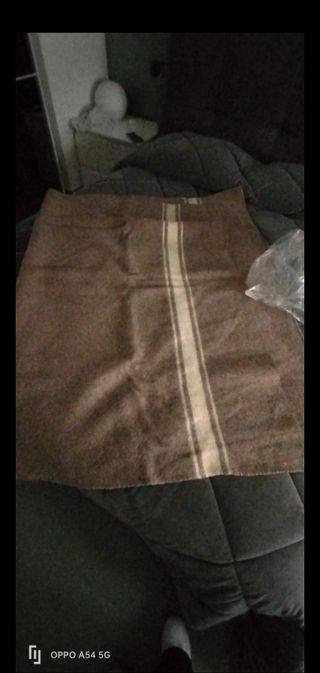 coperta singola militare Pura lana