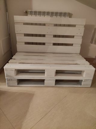 panca divanetto artigianale 