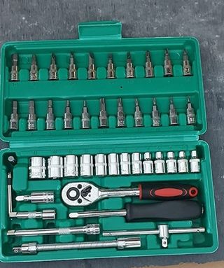 Set chiavi . 46 pezzi.