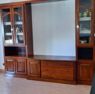 Parete Attrezzata in arte povera 