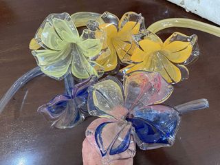 fiori vetro murano bomboniere 