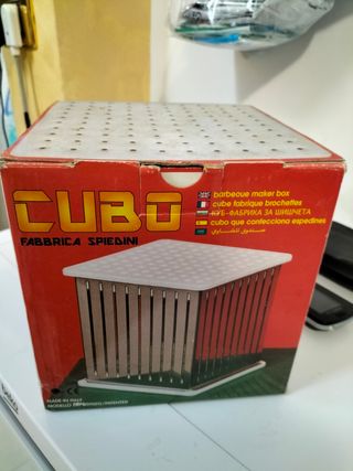cubo per arrosticini o spiedini