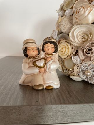 Bomboniera thun sposini 