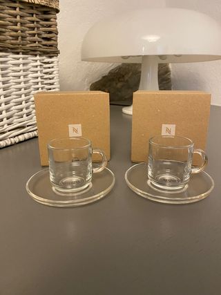 Set 2 tazzine caffè Nespresso