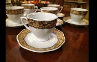 set da caffè vintage Belle Epoque 