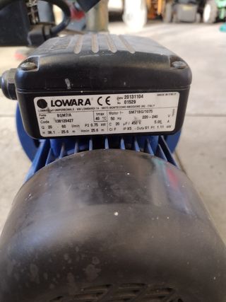 Pompa autodescante Lowara centrifuga monofase BGM7