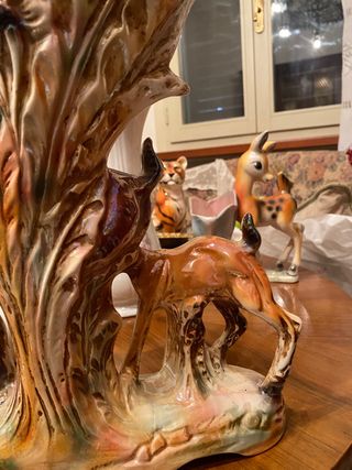 Ceramica con cavalli