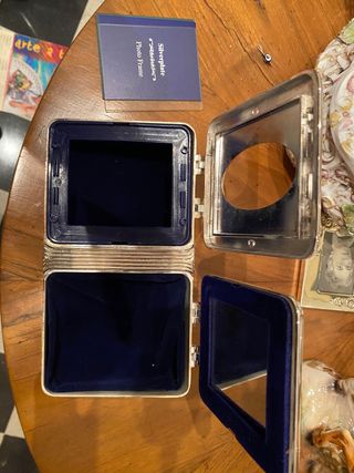 Porta ritratti in Silverplat
