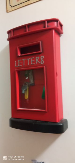 cassetta porta chiavi 