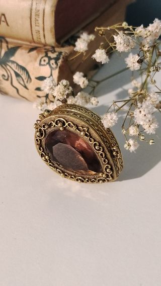 Scrigno Portagioie ametista