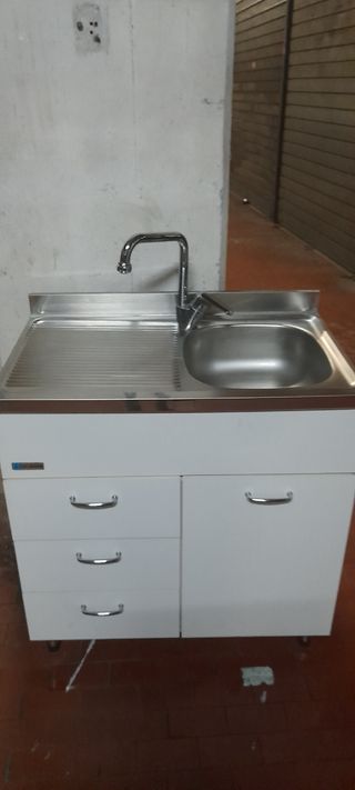 mobile Lavello Cucina Lavello Con Sottolavello 