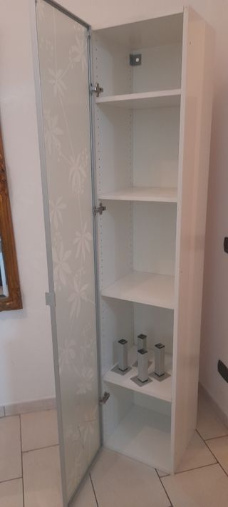 mobiletto 1 anta, vetrinetta,armadietto 1 anta