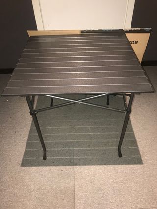 mesa plegable para barbacoa tavolo