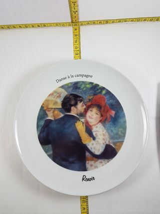 Piatti D'Autore in porcellana Tognana 