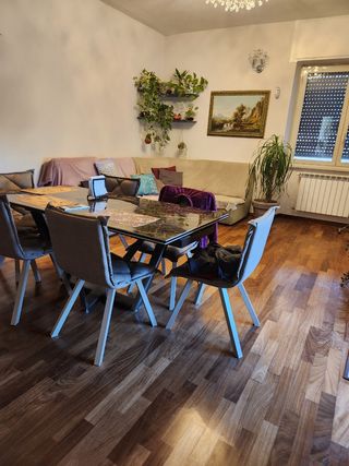 tavolo allungabile marmo come nuovo