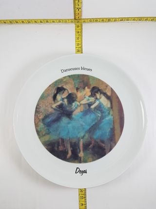 Piatti D'Autore in porcellana Tognana 