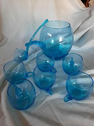 servizio completo per macedonia, sangria, punch 