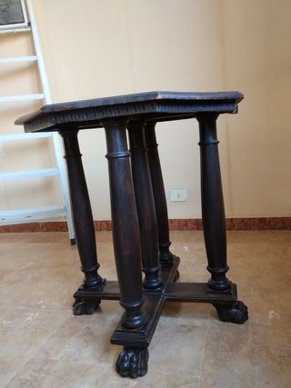 Tavolino ottagonale primi 900