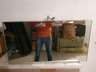 mobiletto bagno specchiera