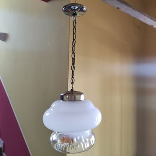 Lampadario vintage anni '60