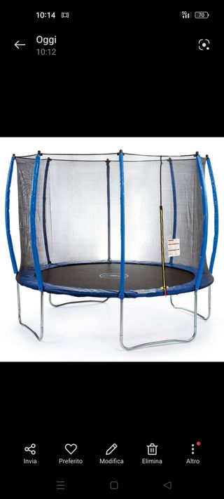trampolino elastico 