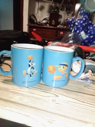 set di 2 tazze di space jam