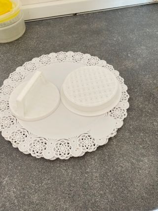 5 vassoi per dolci più aggeggiò per creare hamb 