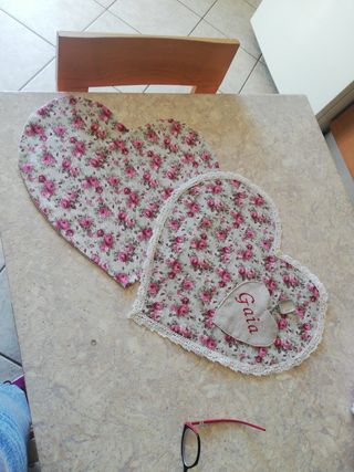 tovagliette colazione con nome 