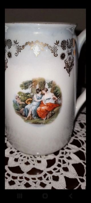 Teiera, Caffetteria vintage 