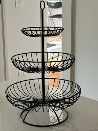 Portafrutta a ripiani 