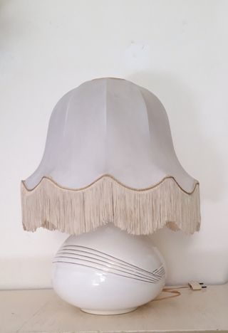 abatjour/lampada da tavolo grande