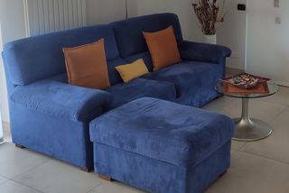 divano letto Dondi Salotti Dedalo 3 posti+pouf 