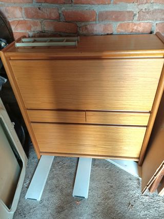 Scarpiera in legno