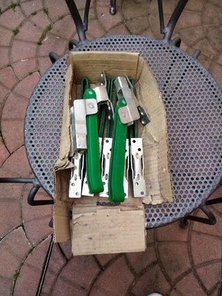 Maniglia a leva x portoni