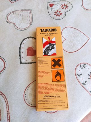 Fumogeno anti-talpa