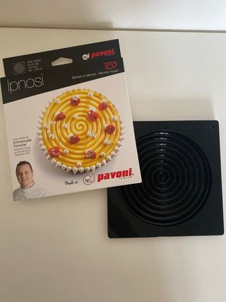 Stampo in silicone IPNOSI, Pavoni