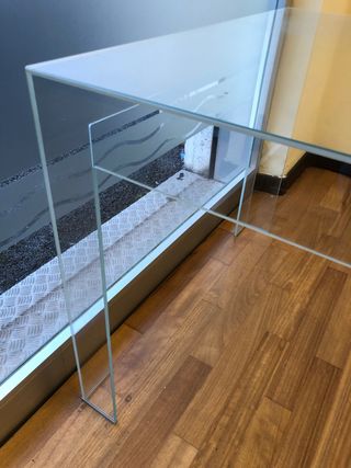 Tavolo in cristallo Atlantis