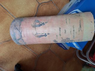 Coppo decorato etnico 