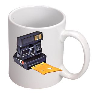 TAZZA POLAROID SAY CHEESE