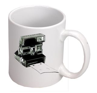 TAZZA POLAROID SAY CHEESE