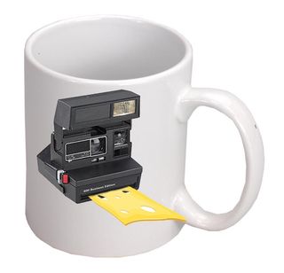 TAZZA POLAROID SAY CHEESE