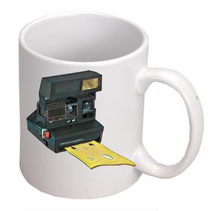 TAZZA POLAROID SAY CHEESE