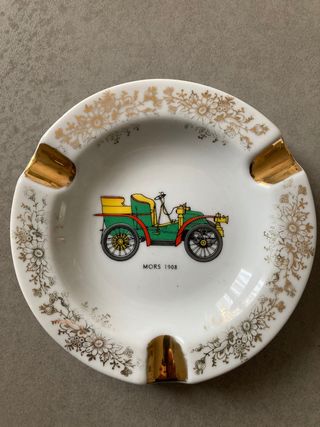 Posacenere porcellana Limoges 