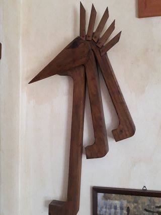 scultura in legno